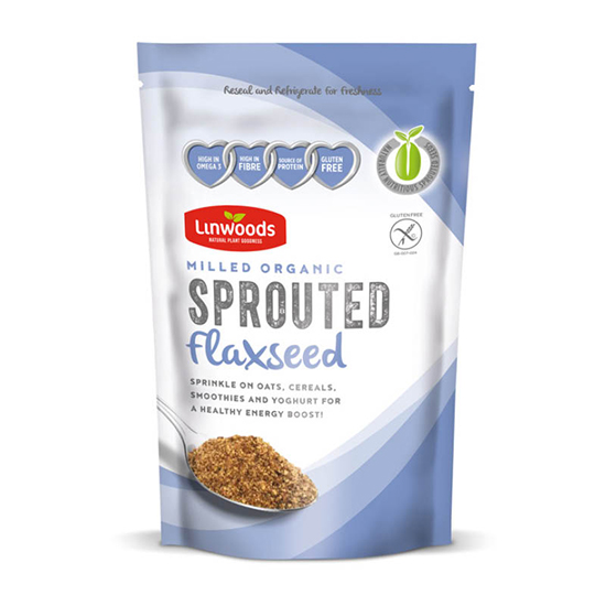 Linwoods Milled Sprouted Flaxseed Organic - The Natural Grocery Store