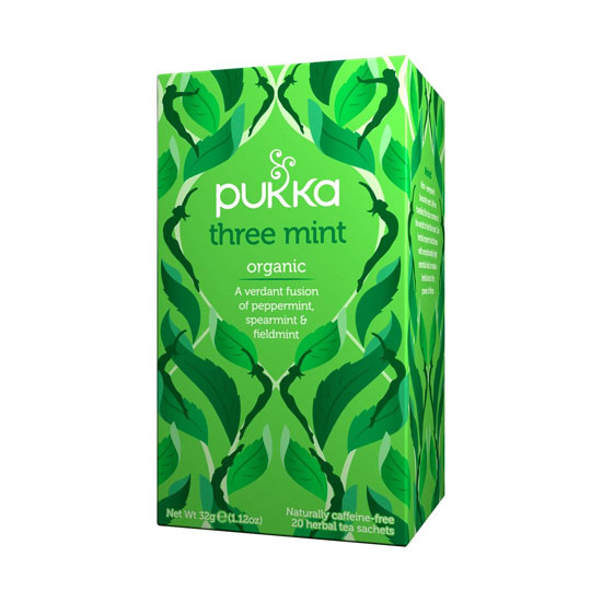 Pukka Three Mint Tea Organic - The Natural Grocery Store