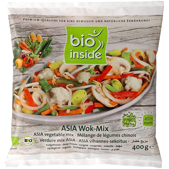 Bio Inside Asia Wok Mix Organic - The Natural Grocery Store