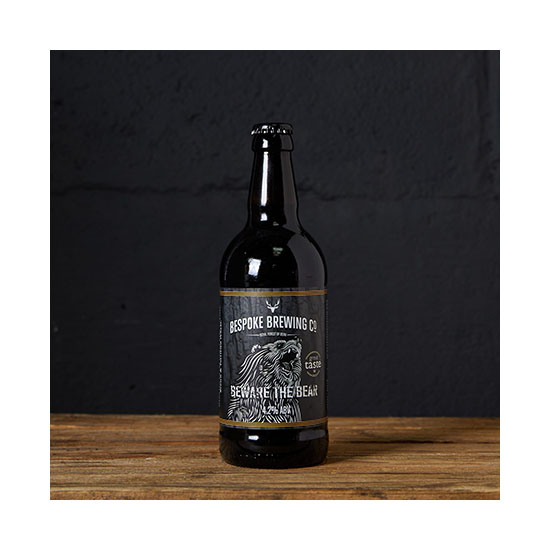 Bespoke Brewing Co Beware The Bear Chestnut Ale - The Natural Grocery Store